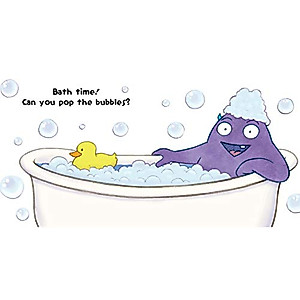 Don't Push the Button! Let's Say Good Night: An Interactive Bedtime Story for Kids