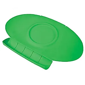 Summer Tiny Diner 2 Portable Placemat, Green