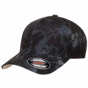 Flexfit Men's one_Size Trucker Cap, Black, Alpha