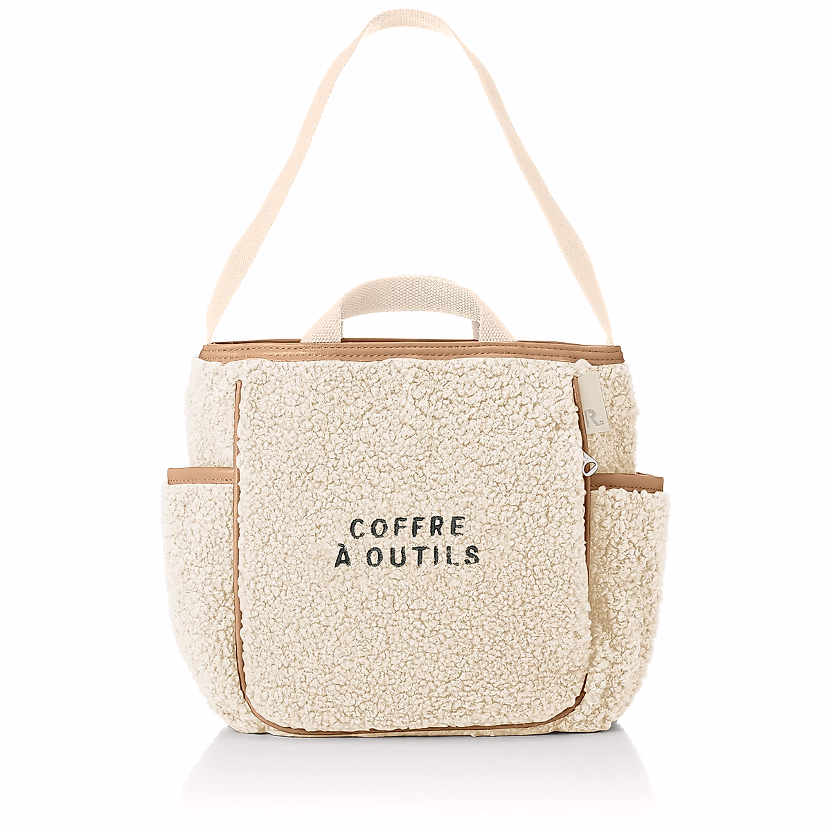 ROOTOTE 1349 Women's Mini Shoulder Tote Bag, EU Square, 2-Way, Boa A, Ivory