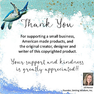 Smiling Wisdom - Bulk 10 Gift Sets - The Starfish Story - You Make a Profound Difference Employee Appreciation Greeting Card and Bronze Charm Keepsakes (10 Charms)