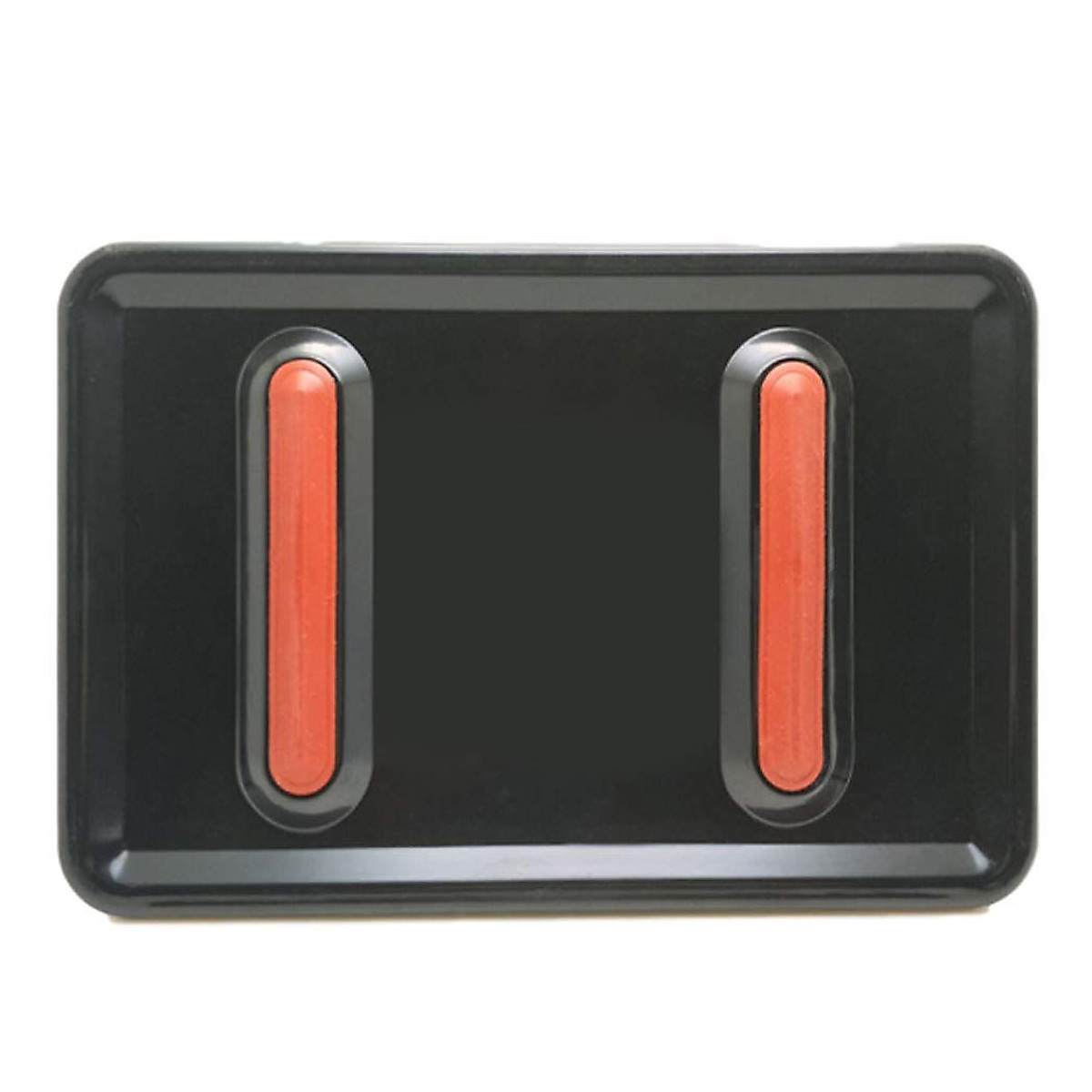 Rluii Silicone Iron Rest Pad/Black - 8.6" L x 5.7" W - Ironing Board Accessory