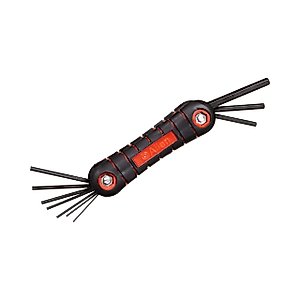Allen Company Pro Series 10-in-1 Archery Multi-Wrench, Black/Red, One Size (15990)