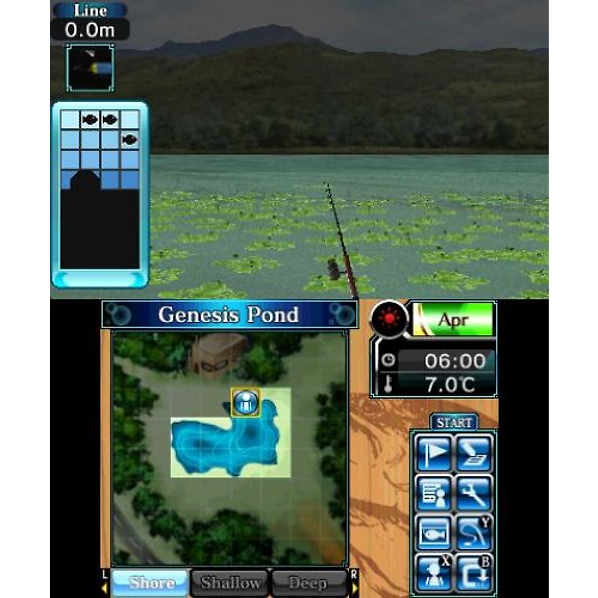 Super Black Bass 3D - Nintendo 3DS