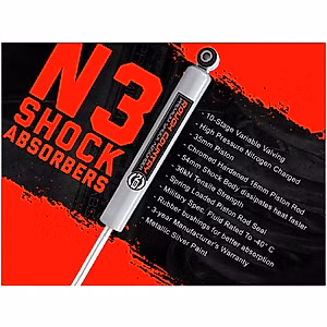 Rough Country 7-8" N3 Front Shock Absorbers for 70-79 F-150/F-100 4WD - 23143_E