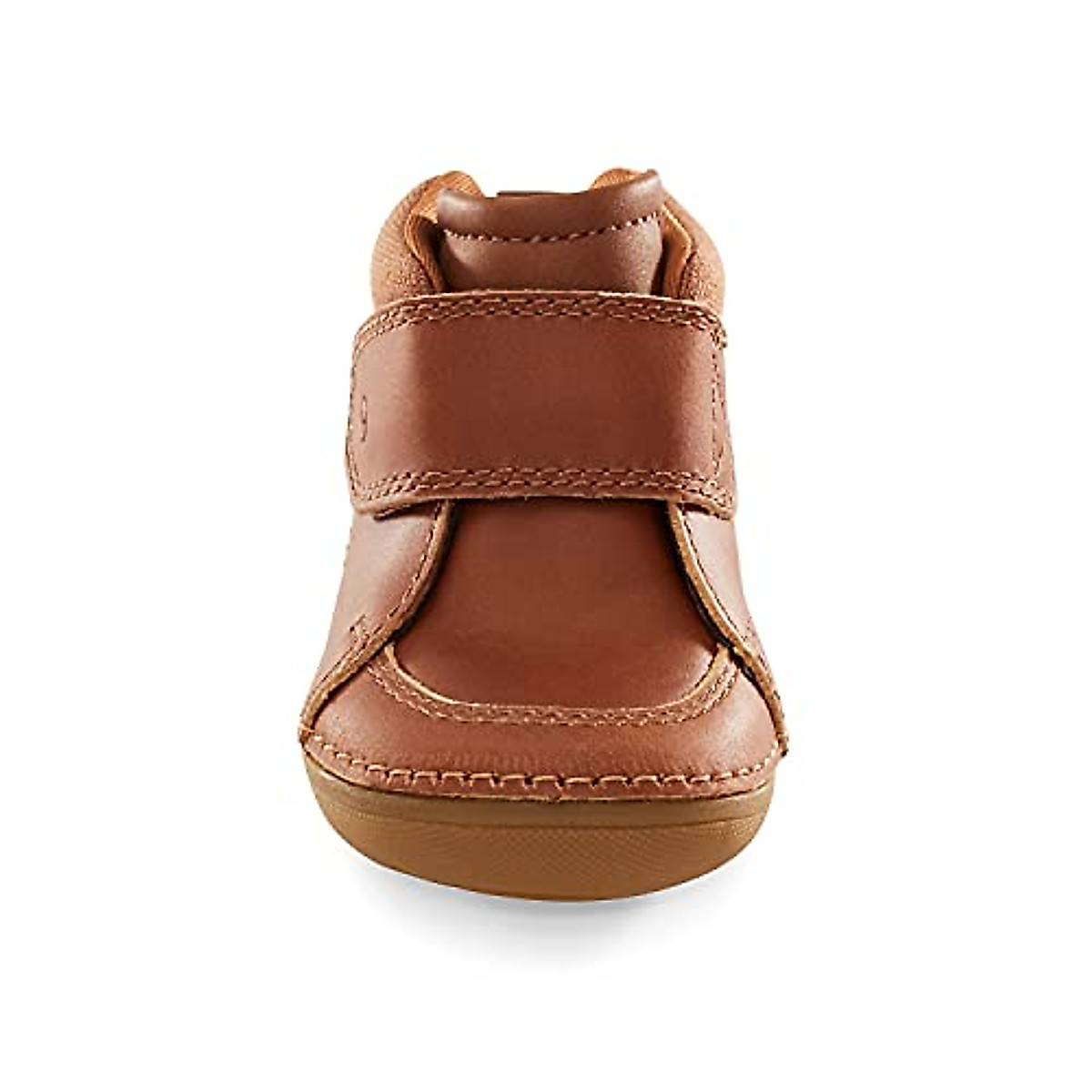 Stride Rite Baby Boys Soft Motion Mateo Sneaker, Sierra, 3 Infant