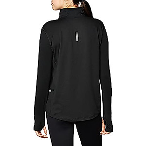 Nike Element Women's 1/2-Zip Running Top CU3220-010 Size XS