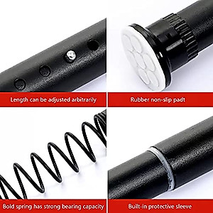 2 Tier Closet Organizer Metal Garment Rack Portable Clothes Hanger Storage Shoes Rack Organizer Black