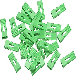 AIMPGSTL 50Pcs 2.54mm Pin Header Jumper Cap Lengthened Short Circuit Connection Cap Mini Micro Jumper Bridge Plug, Circuit Board Jumper Cap Shunts Short Circuit Cap for Arduino