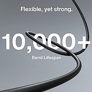 iVANKY Thunderbolt 3 Cable 2.3ft USB C Data Transfer Cable 40Gbps, 100W PD Charging，8K@30Hz Thunderbolt Cable for iPhone 16/16 Pro/16 Plus/16 ProMax, iPhone15, Type-C MacBooks, Dell, iPad Pro, Docking