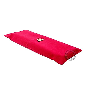 House of Cribbage - 3 Track Continuous Cribbage Board Inlaid in Maple Wood/Bloodwood - Size: 12.5 Inch - Wood Inlaid Card Symbols (Suits) + Storage Drawer for Cribbage Pegs