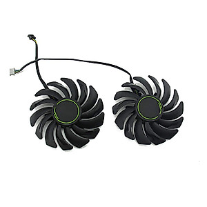 NNL 87MM PLD09210S12HH DC12V 4PIN RTX2070 Graphics Fan for MSI GeForce RTX 2060 2070 2080 Super Ventus XS OC Graphics Card Fan (2pcs)