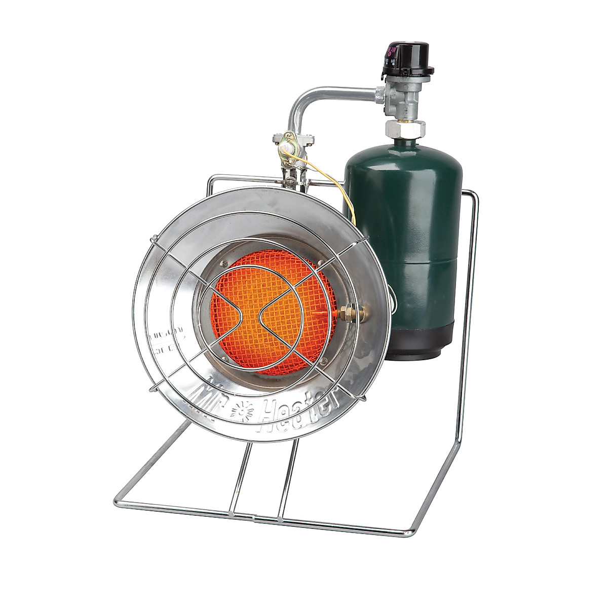 Mr. Heater F242300 MH15C 10,000-15,000 BTU Cooker, Chrome