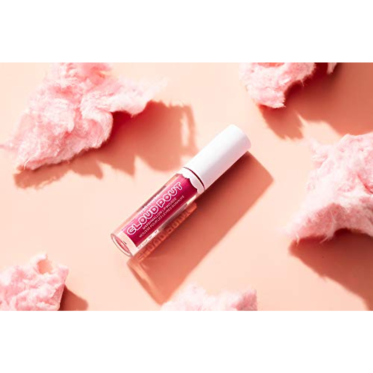 wet n wild Liquid Lipstick Cloud Pout Marshmallow, Hot Pink Candy Wasted | Matte Lip Cream Mousse | Argan Oil | Vitamin E