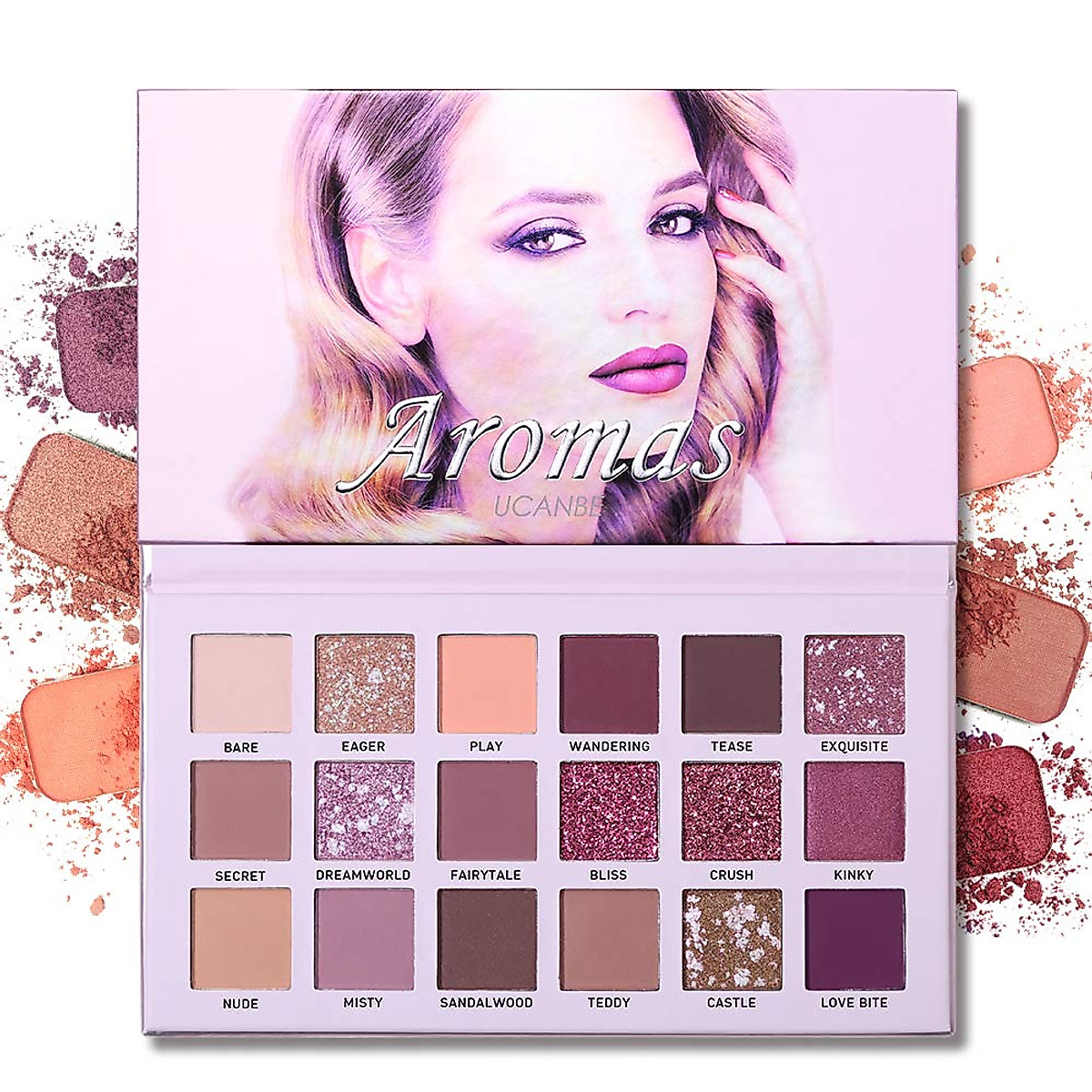 UCANBE Aromas Nude Eyeshadow Palette