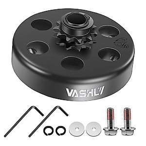 Vashly Go Kart Clutch 5/8" Bore 11 Tooth for #35 Chain Predator 212 Clutch 11T Centrifugal Clutch Perfect for Go Kart, Minibike and Fun Kart Engine
