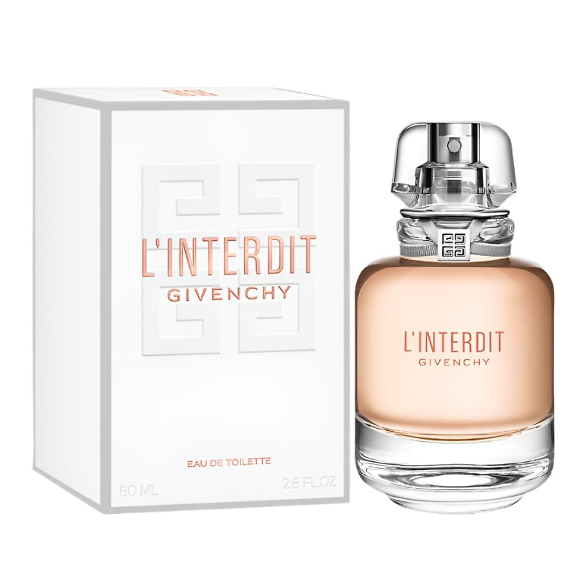 Givenchy Linterdit Women EDT Spray 2.6 oz