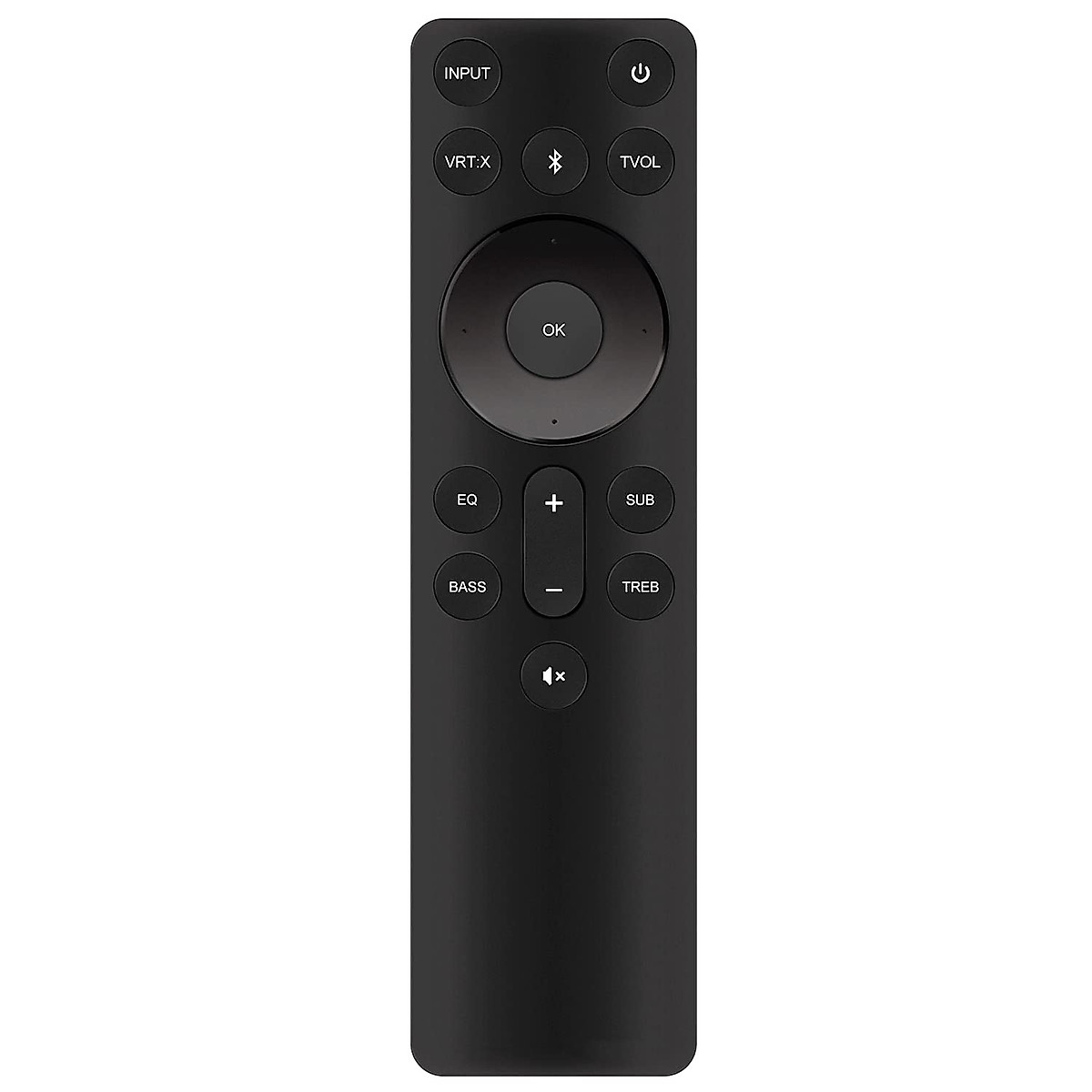 ND21-J Replacement Remote Control Applicable for Vizio Sound Bar V21d-J8 V21x-J8 M21d-H8 SB3621n-H8 SB2021n-J6 V20-J8 SB2020n-J6