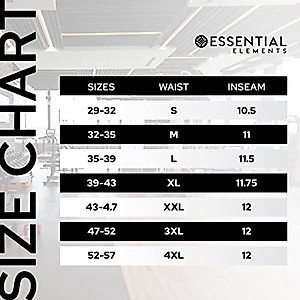 5 Pack: Men's Dry-Fit Sweat Resistant Active Athletic Performance Shorts