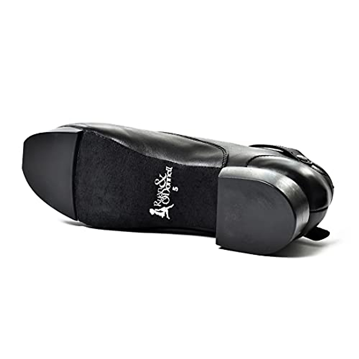 RYAN AND ODONNELL Deluxe Irish Hard Shoe (us_Footwear_Size_System, Adult, Women, Numeric, Medium, Numeric_5_Point_5) Black