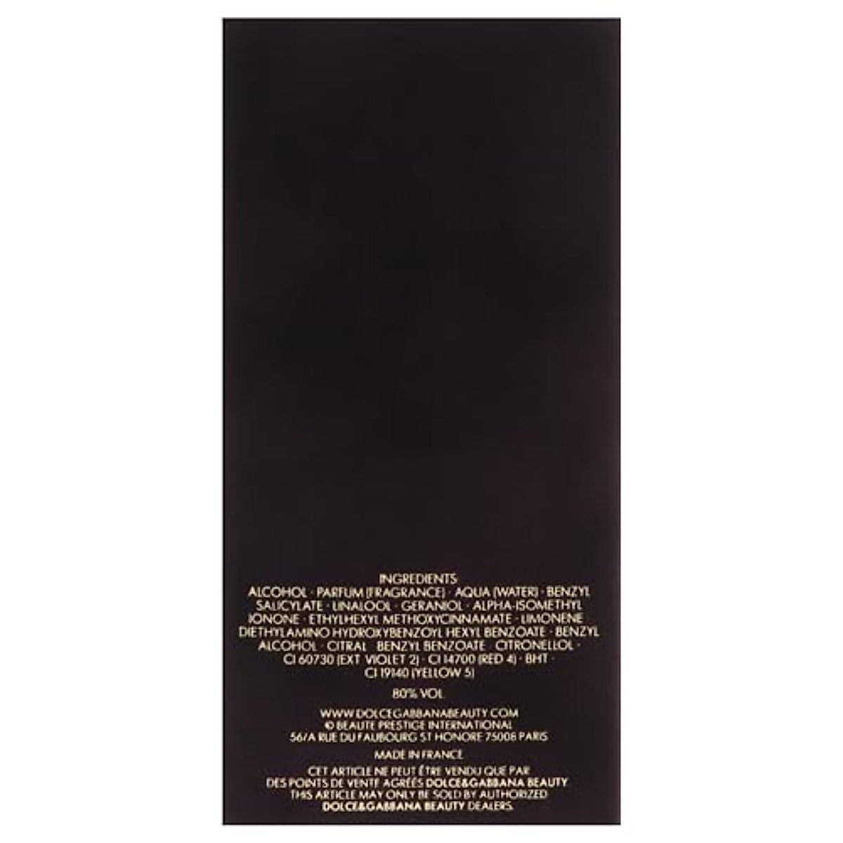 Dolce & Gabbana Pour Femme Intense Eau De Parfum Spray, 3.3 oz