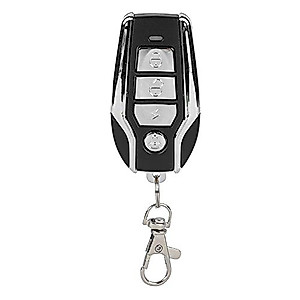 125Db 12V Electric Bike Anti Theft Alarm System Waterproof Streetcar Security Alarm with Remote Control Engine Start Function for Motorcycle Electric Bike