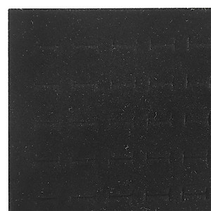 DBM IMPORTS 14 x 7-1/2 x 1/2 Black Velvet Foam 72 Slots Ring Insert Pad Display Tray Insert Showcase Box Collector Jewelry Case