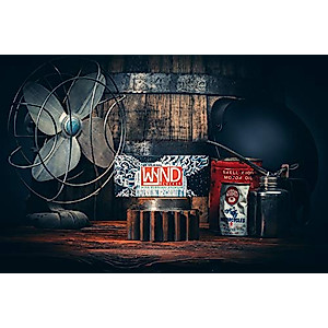 WYND Blocker Polarized Motorcycle & Fishing Floating Sports Wrap Sunglasses (Black/PZ Smoke Lens)