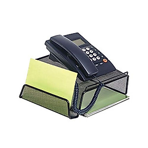 1InTheOffice Telephone Stand Desktop, Mesh