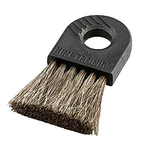 Kinetronics StaticWisk - Hand held Anti-Static Brushes for Film, Glass& acrylics SW-030 (1-1/4")