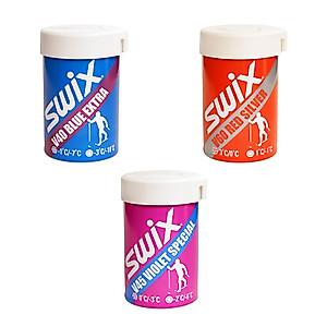 Swix P0020G Classic Nordic Ski Jubilee Wax Pack, 10 x 6-Inch, One Size, Black