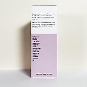 Hanz de Fuko Invisible Shave Cream – Premium Shaving Cream for Sensitive Skin – Hypoallergenic – Sulfate and Paraben Free, 8 oz.