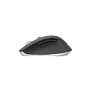 Logitech M720 Triathlon Bluetooth Wireless Optical Mouse with Unifying Receiver (Renewed)