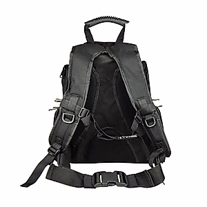 3S Tactical Range Backpack Bag for Gun and Ammo with Pistol Case Shooting Bag