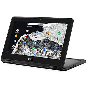 Dell Chromebook 11 3100 2-in-1 11.6" Touchscreen Laptop Computer, Celeron N4000, 4GB RAM, 32GB eMMC, Type-C, Chrome OS (Renewed)