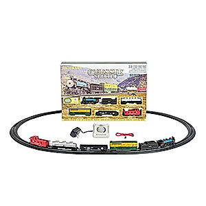 Bachmann Trains - Chessie Special Ready To Run Electric Train Set - HO Scale