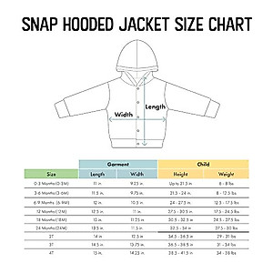Creative Knitwear College Baby NCAA Officially Licensed Snap Hooded Jacket - Maryland Terrapins Logo - Black - 18 Months
