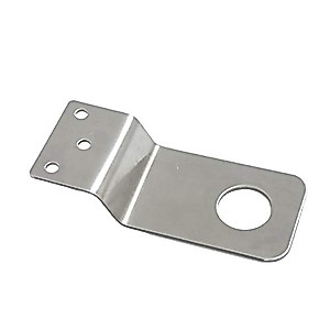 UngSung NMO Antenna Bracket 3/4 inches Hole Stainless Steel for UHF VHF Ham NMO Antenna Mount Between Hood and Fender