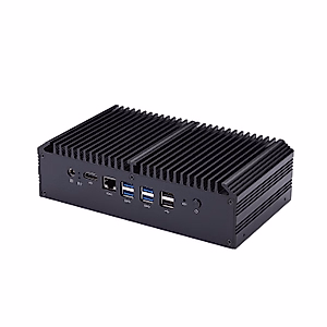 Mini Desktop Router Q375GE Intel Core I7-5500U,2.4Ghz 15W AES-NI (8Gb Ddr3 Ram 64Gb Ssd) Fanless,8 Intel Gigabit Nics,Windows,Linux,Sophos,Vyos,24/7