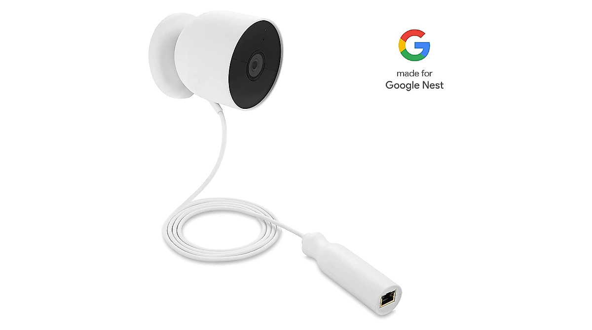 Wasserstein PoE Adapter for Google Nest Cam | Easy Weatherproof Charging