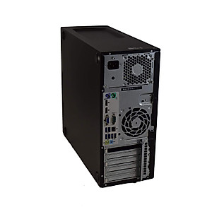 HP EliteDesk 800 G2 Business Desktop Mini Tower, Intel Core i5 6500 3.2Ghz, 16GB DDR4 RAM, 512GB SSD Hard Drive, Windows 10 Pro (Renewed)