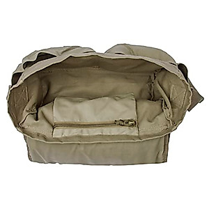 Sweetbriar Classic Vintage Messenger Bag - Original Heavyweight Cotton Canvas Shoulder Bag with Upgraded Features