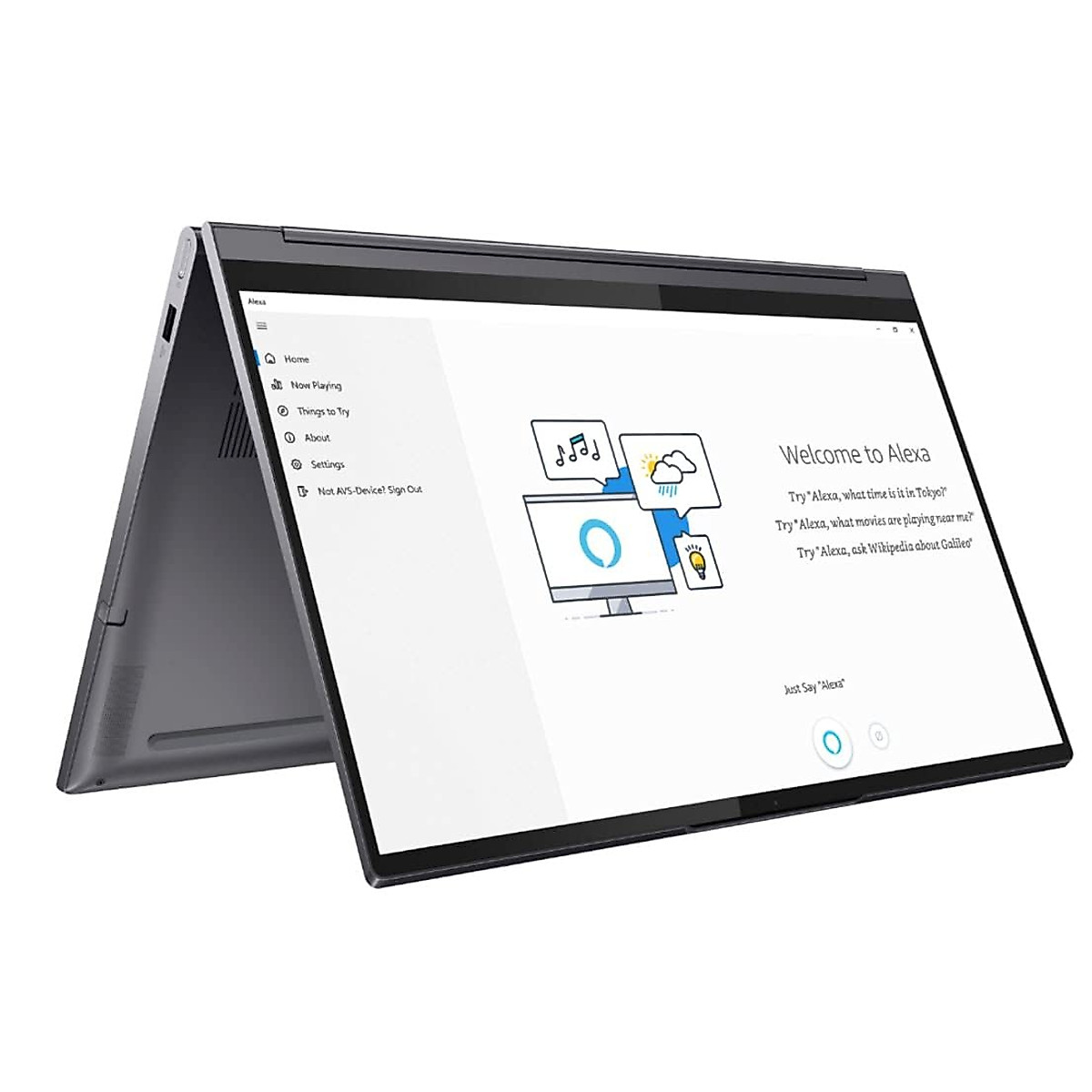 Lenovo 2021 Yoga 9i 2-in-1 15.6", Intel Core i7-10750H, UHD 4K (3840x2160) IPS Touchscreen Display 500 nits, NVIDIA GeForce GTX 1650 Ti, 16 GB DDR4 RAM,1TB SSD, Active Pen Plus, Win 10 - Slate Gray