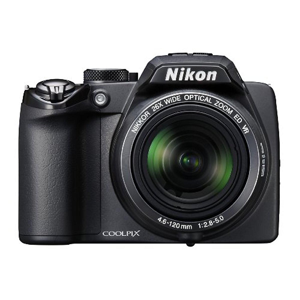 Nikon Coolpix P100 10 MP Digital Camera with 26x Optical Vibration Reduction (VR) Zoom and 3-Inch LCD (Black) (OLD MODEL)