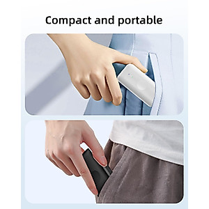 10000mAh Portable Apple Watch Charger,Mini Wireless Charger for iWatch,Fast Charging Power Bank with Built in Cable, Compatible with Apple Watch Series 9/Ultra/ 8/7/6/Se/5/4/3/2/iPhone/Samsung