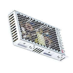 TorqCali RSP-150-24 150W Single Output Power Supply 24V 6.3A Constant Current with PFC Function, Enclosed Type for Industrial Control, Automation, and Telecom Applications