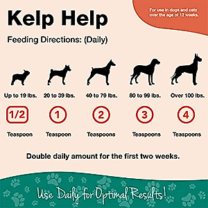 Kelp Help Powder 4 lbs.