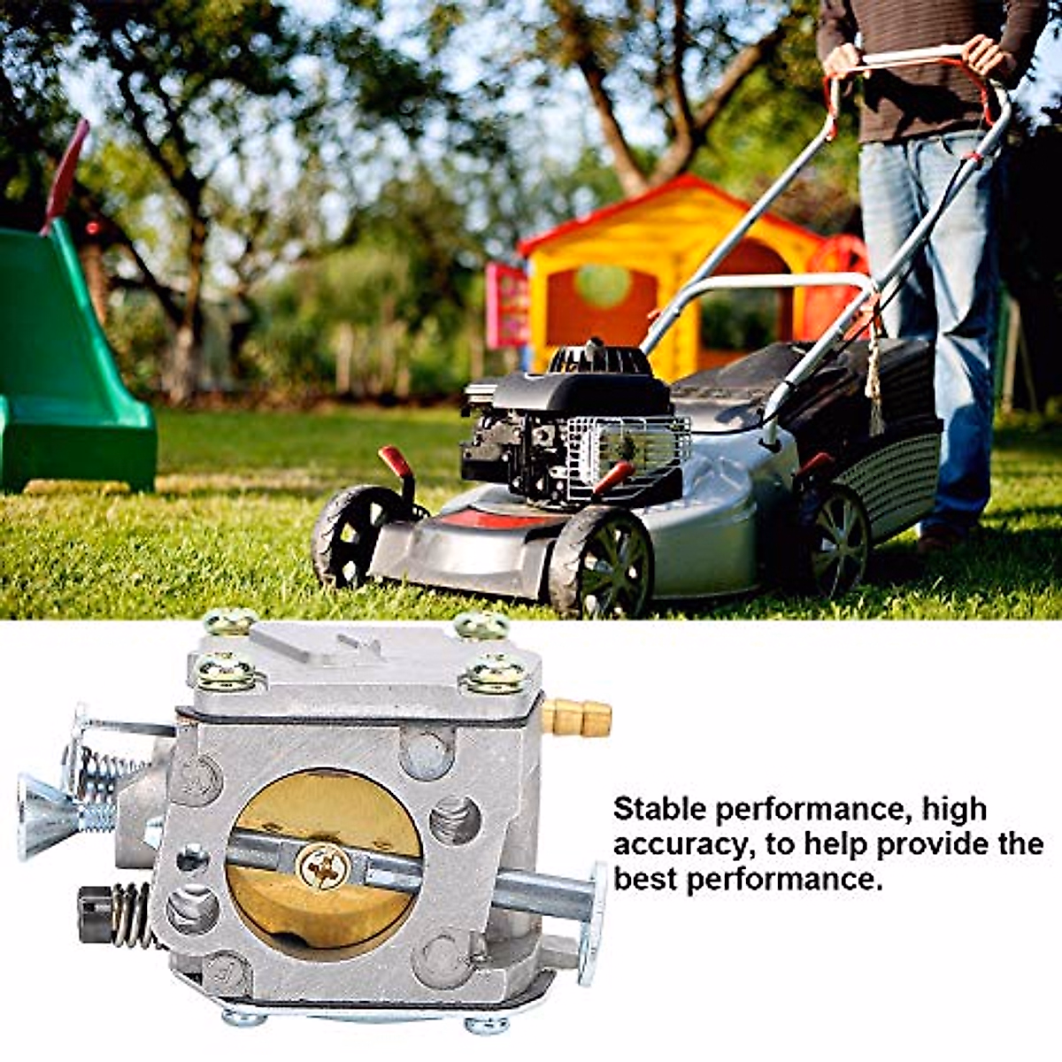 Carburetor Replacement, Professional Lawn Mower Carburetor, Gardening Tool for Carburetor Garden Home