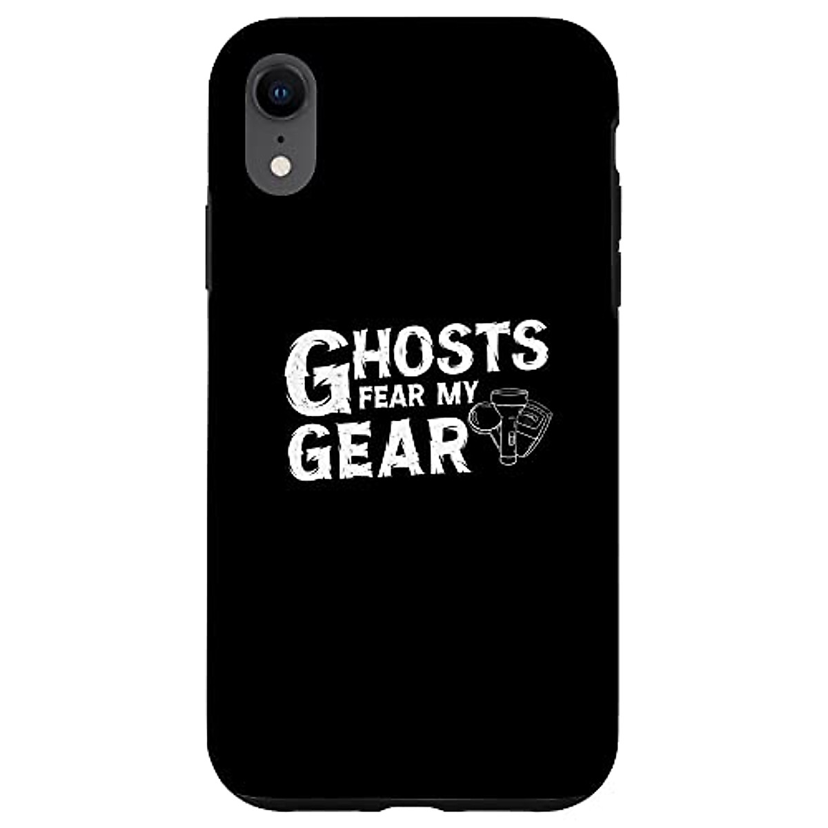 iPhone XR Paranormal Investigator Ghosts Fear My Gear Ghost Hunting Case