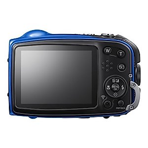 Fujifilm XP70 16 MP Digital Camera with 2.7-Inch LCD (Blue)